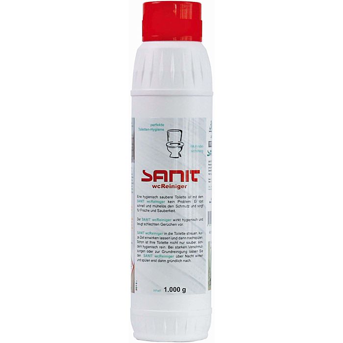 Sanit WC-Reiniger 3051 1000 g, Dose