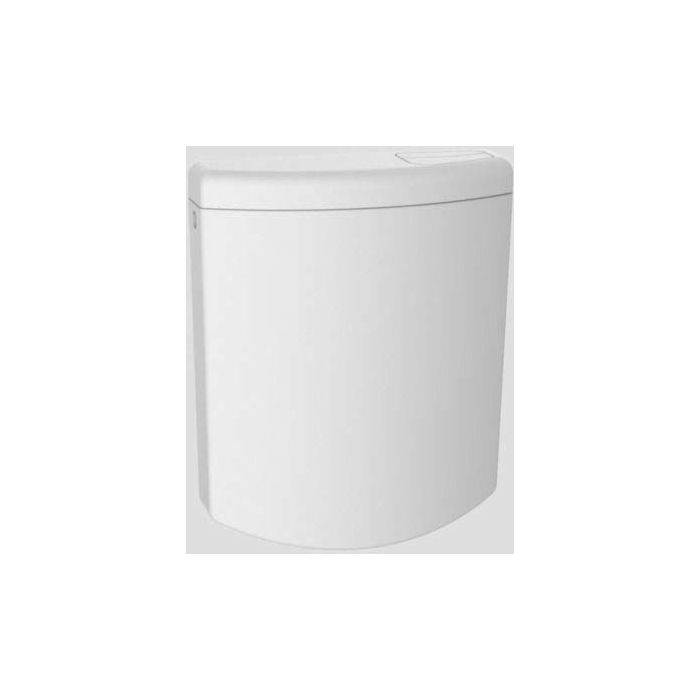 Sanit cistern bonito duo 91A04660099 manhattan, with corner valve, 2 ...