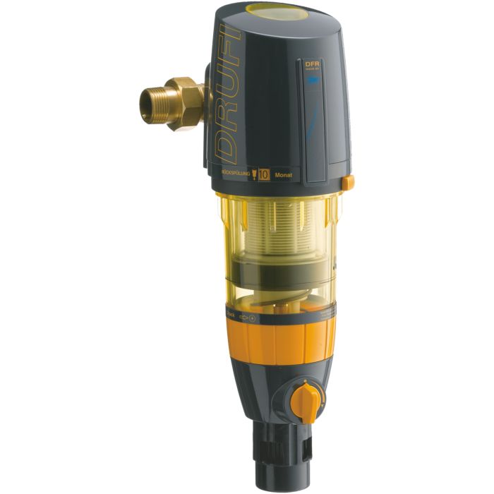 Syr Drufi DFR filtre à contre-courant mit Druckminderer , Manomètre et ...
