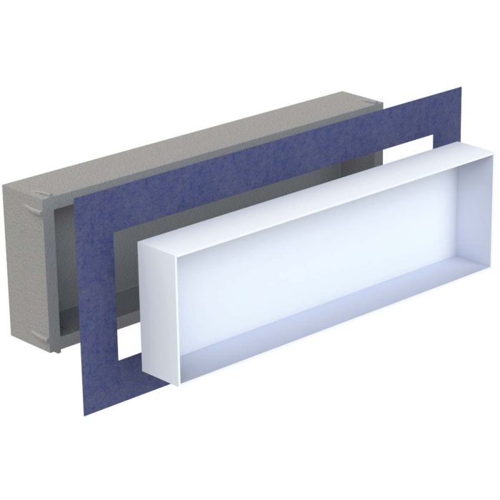 Schedel Multistar vision niche insert BOX30100 300 x 1000 x 120 mm ...