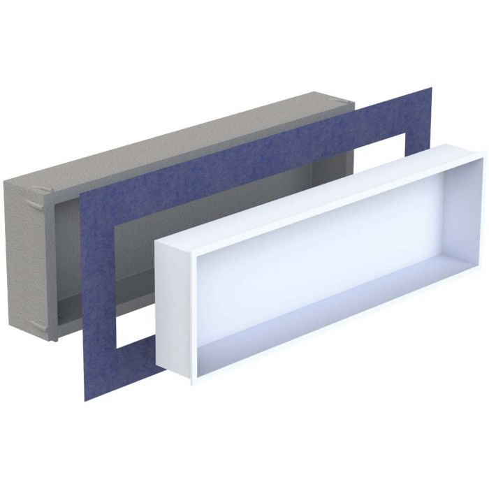 Schedel Multistar vision niche insert BOX30100MR 300 x 1000 x 120 mm ...