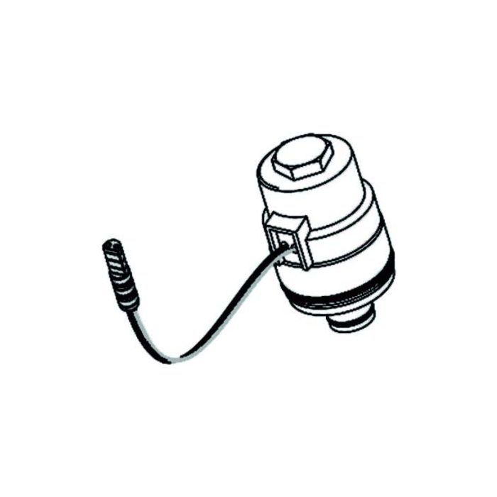 Schell cartridge valve 014510099 with integrated pre-filter 6 V