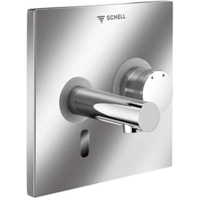 Schell Linus 019352899 front panel Stainless Steel , 170 mm outlet ...