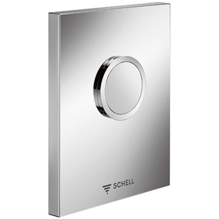 Schell Edition WC plate 028152899 Stainless Steel , low pressure ...
