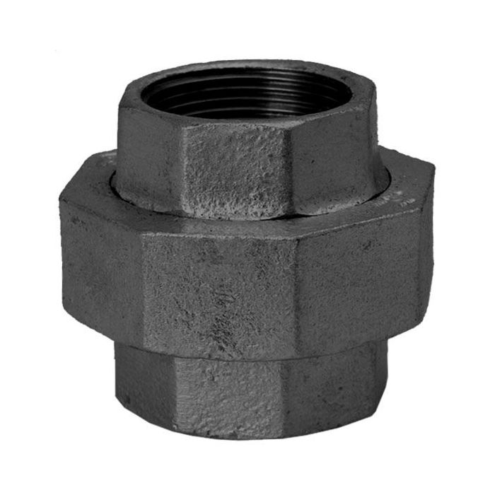 Hermann Schmidt malleable iron 330 screw connection 14330025 DN 25, 1 ...