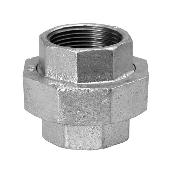 Hermann Schmidt malleable iron 340 screw connection 13340025 DN 25, 1 ...