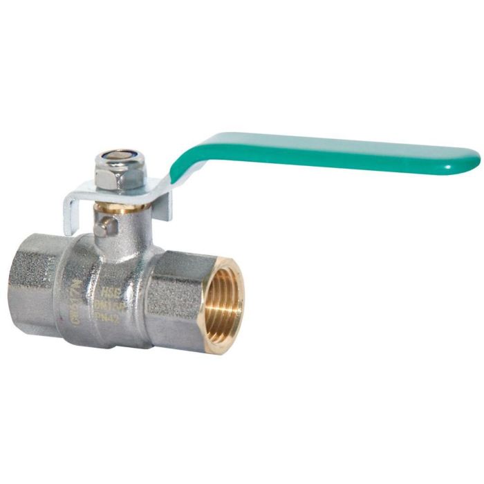 Hermann Schmidt drinking water ball valve 3/4" chrome-plated brass ...