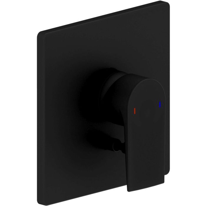 Heinrich Schulte alpha_400 bath mixer Z069497-00280 concealed, matt black