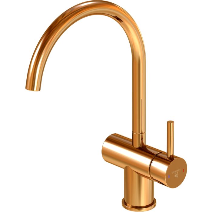 Steinberg Series 100 kitchen tap 1001400RG projection 201mm, with ...
