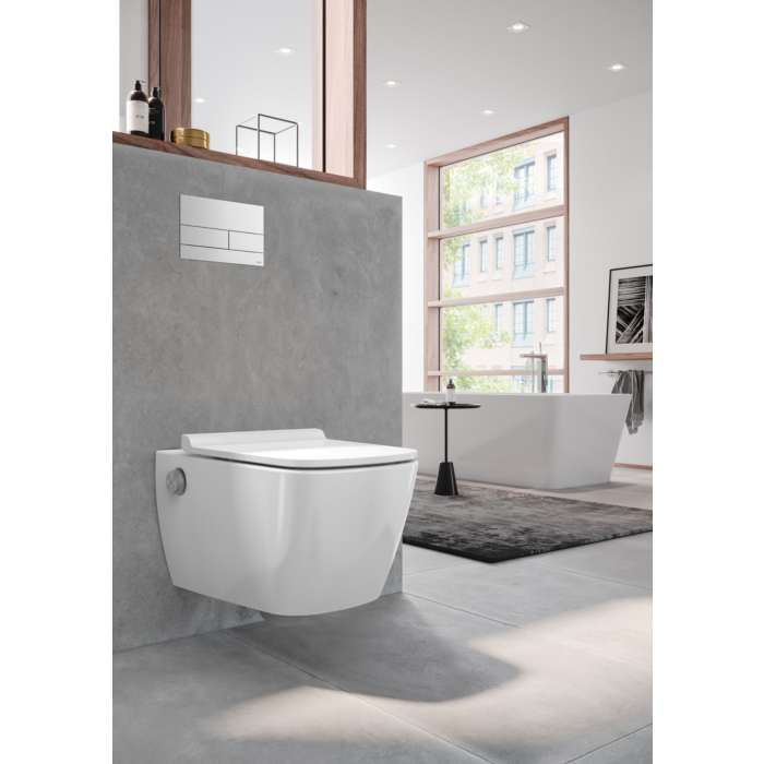TECE TECEneo shower toilet 9700213 with shower function, set with lid ...