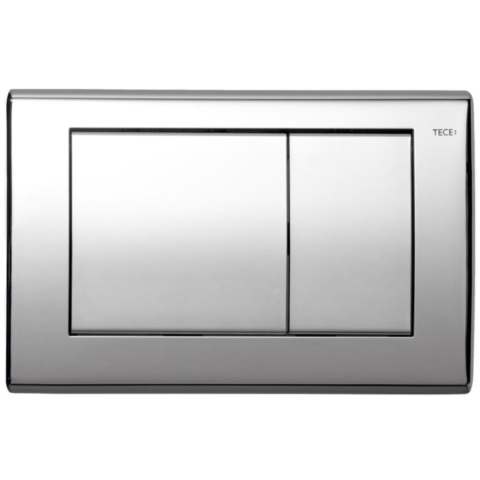 TECEplanus Betätigungsplatte 9240321 chrom glänzend, für Zweimengentechnik