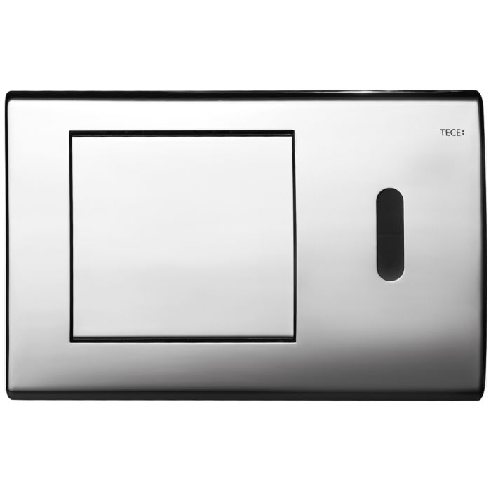 TECE TECEplanus WC electronics 9240353 shiny chrome, IR sensor, 12 V mains