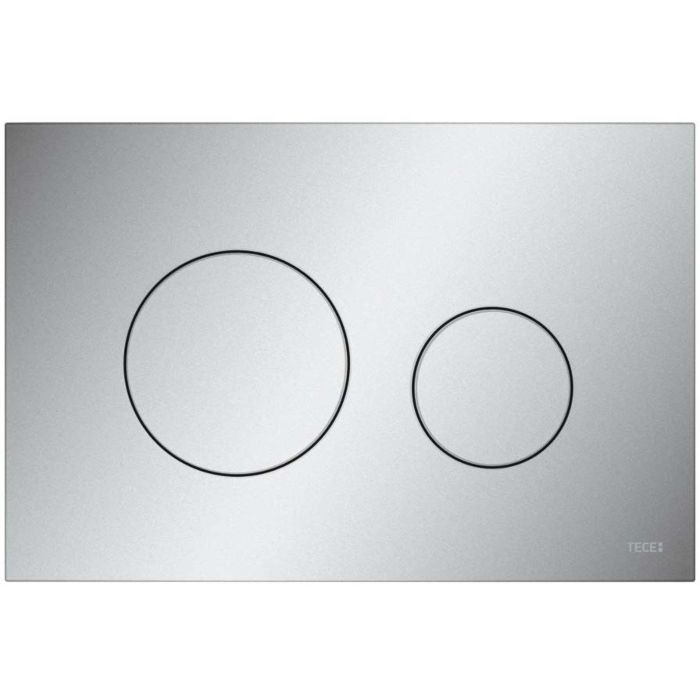 TECE TECEloop WC 9240922 Matt chrome, plastic, for 2-quantity technology
