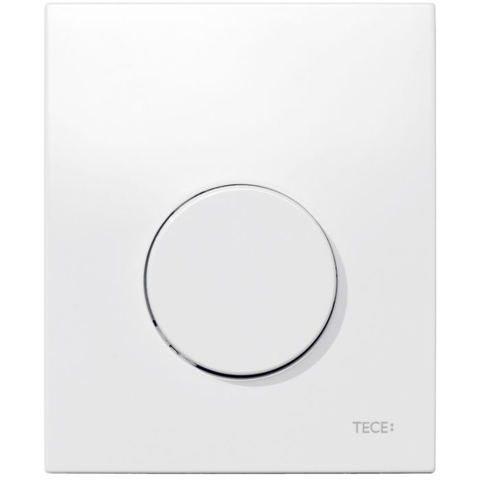 TECEloop Urinal Betätigungsplatte 9242600 weiss, Kunststoff