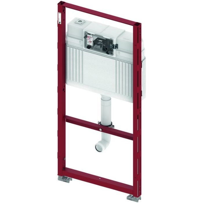 TECE TECEprofil WC-Modul 9300088 Bauhöhe 1120 mm, mit Spülkasten, für Kinder-Stand-WC