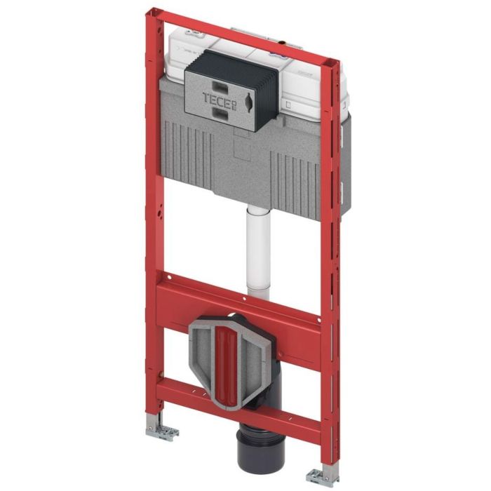 TECE TECEprofil WC module 9300101 1120 mm, with cistern, with hygienic ...