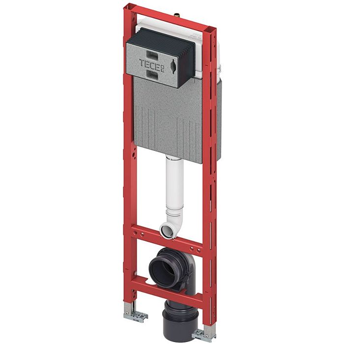 TECEprofil toilet module with Compact 320 cistern 9300600 height 1120 mm