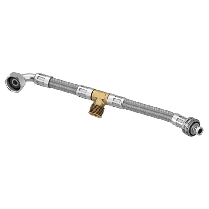 TECE TECEprofil water connection 9880036 for Shower toilet