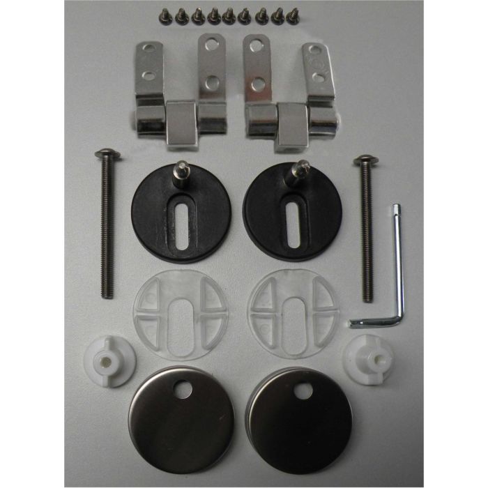 Pagette mounting kit 100-7000 Stainless Steel , for junior without lid ...