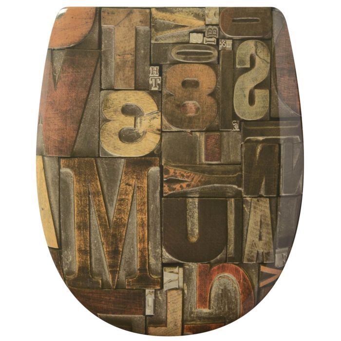 Pagette Olfa Ariane WC 950-1177 Caracteres, with lid