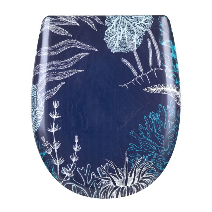 Pagette Olfa Ariane WC-Sitz 950-1229 Coral, mit Deckel