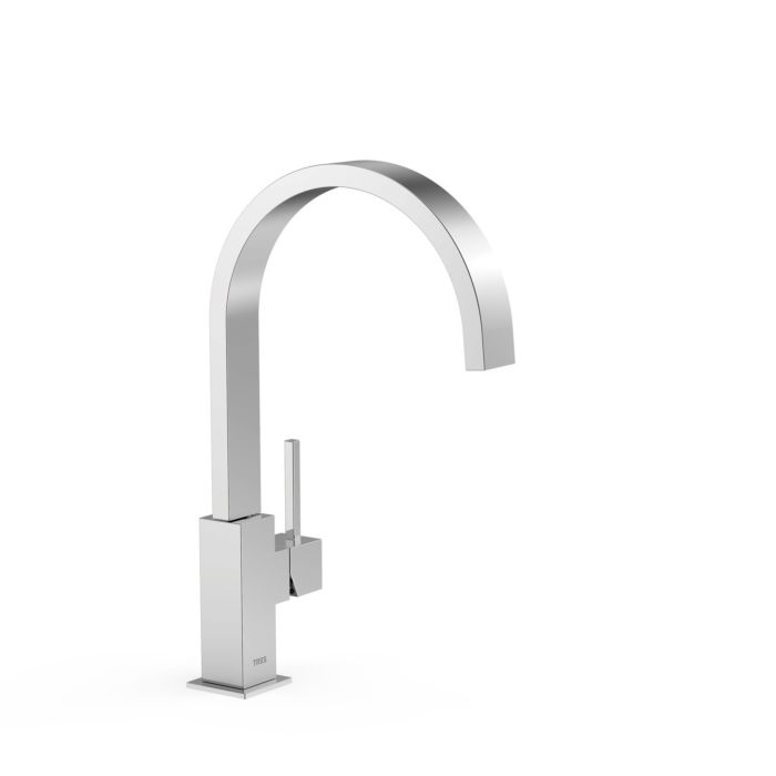 Tres kitchen faucet 130498 swivel, spout, chrome