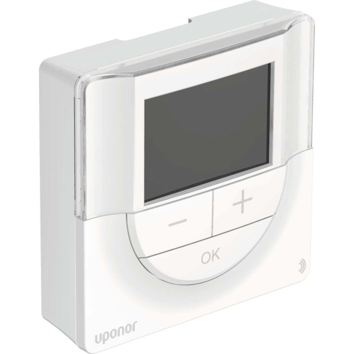 Uponor Smatrix Wave room sensor 1086982 digital, pure white RAL9016 ...