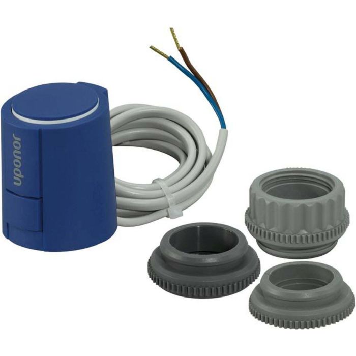 Uponor Smatrix Wave Plus Thermoantrieb 1083575 blau, 24 V, NC, 1 W