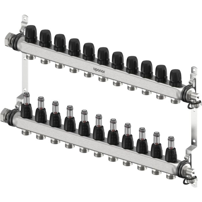 Uponor Heizkreisverteiler 1140842 11 x G 3/4