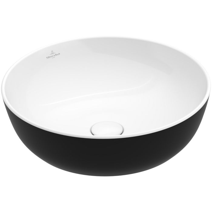 Villeroy & Boch Artis countertop basin 417943BCT8 Ø 43cm, without tap ...