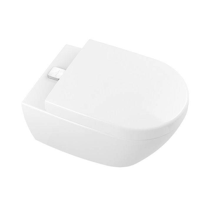 Villeroy & Boch Washdown WC, rimless Subway 2.0 5614A1T2 370 x 560 mm ...