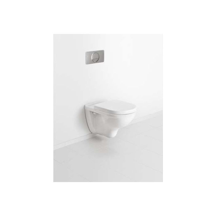 Villeroy & Boch O.novo WC Combipack 5660HR01 white, DirectFlush WC with ...