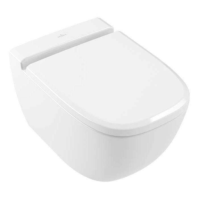 Villeroy & Boch Antheus Wand Tiefspül WC 4608R0RW stone white c-plus ...