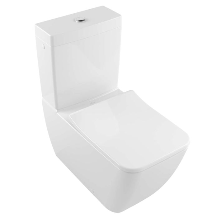 Villeroy and Boch Venticello stand washdown WC 4612R001 69 x 37.5 cm ...