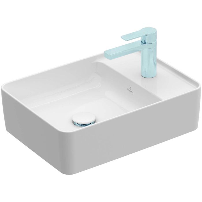 Villeroy und Boch Collaro Aufsatzwaschtisch 4A175101 ohne Überlauf ...