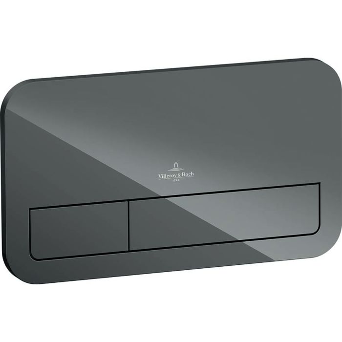 Villeroy & Boch ViConnect M200 922400RE Flush plate Glass, Glossy White