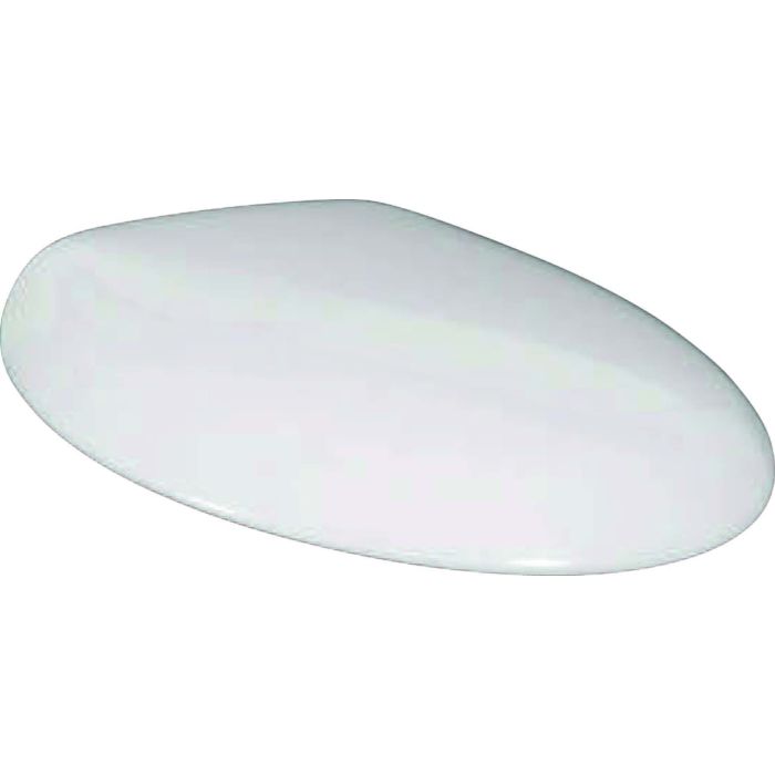 Villeroy & Boch WC-seat and cover Pure Stone 98M1S1R1 White Alpin ...