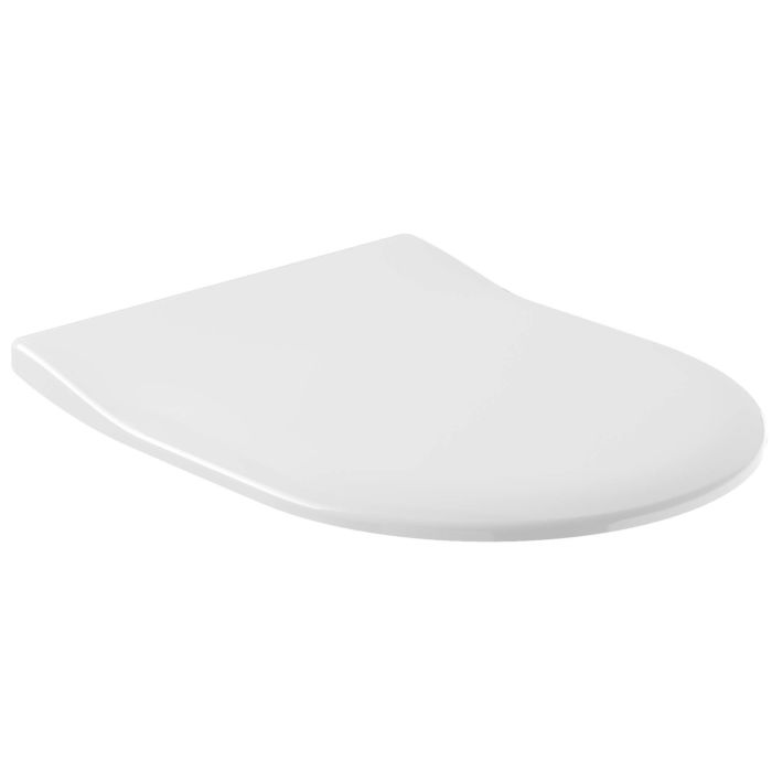 Villeroy & Boch WC-seat and cover SlimSeat Architectura 9M70S101 White ...