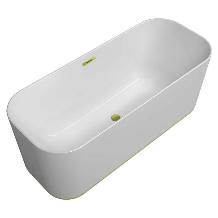 Villeroy and Boch Finion rectangular 177FIN7N3BCV3RW 170 x 70 cm, water ...