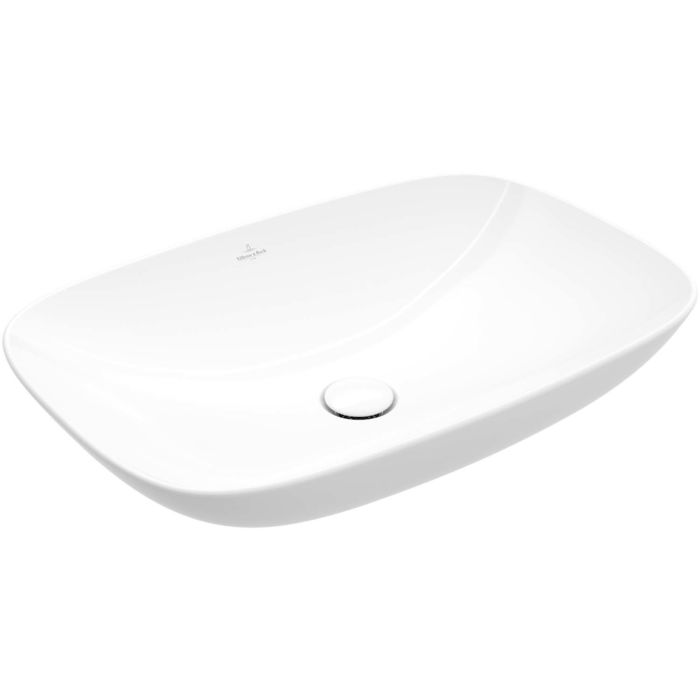 Villeroy und Boch Loop & friends Aufsatz-Waschtisch 4A4900AM 56x38cm ...