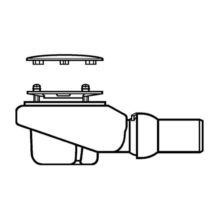 Villeroy & Boch Tempoplex Plus outlet Compact Ø 90mm Subway Infinity ...