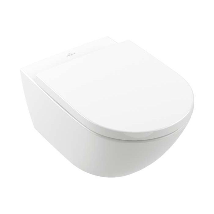Villeroy und Boch Subway 3.0 Wand-WC 4670T001 TwistFlush, spülrandlos, weiß