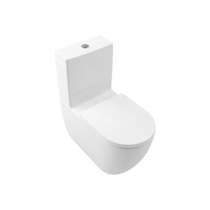 Villeroy & Boch Subway 3.0 stand washdown WC 4672T0R1 37x71cm ...