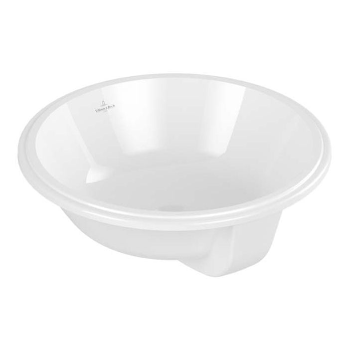 Villeroy und Boch Architectura Unterbauwaschbecken 5A754501 d= 40cm ...