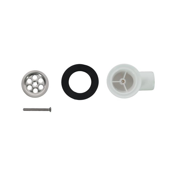 Villeroy & Boch 94085061 Waste and overflow valve complete, chrome