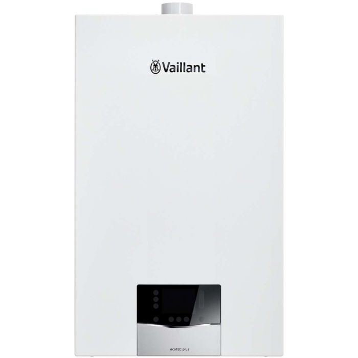 Vaillant VC 10CS/1-5 ecoTEC plus gas wall heater 0010043896 with ...