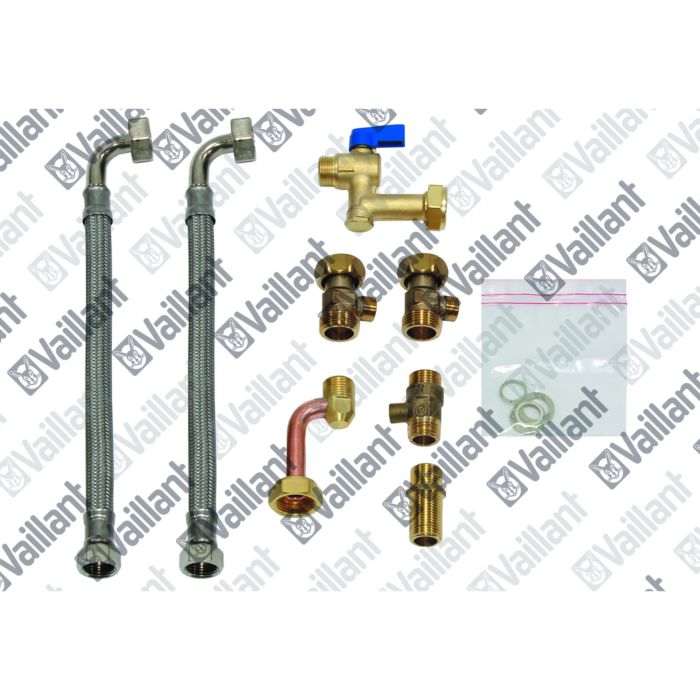Vaillant atmoMAG adaptation kit 304825 with KW/WW connection, for solo ...