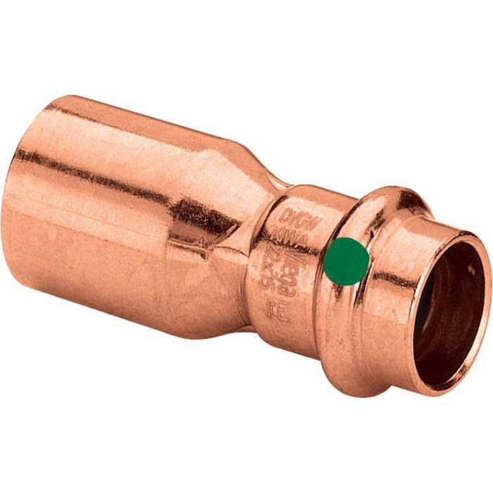 Viega reducer Profipress 2415. 2000 15 x 12 mm, copper, SC-Contur ...