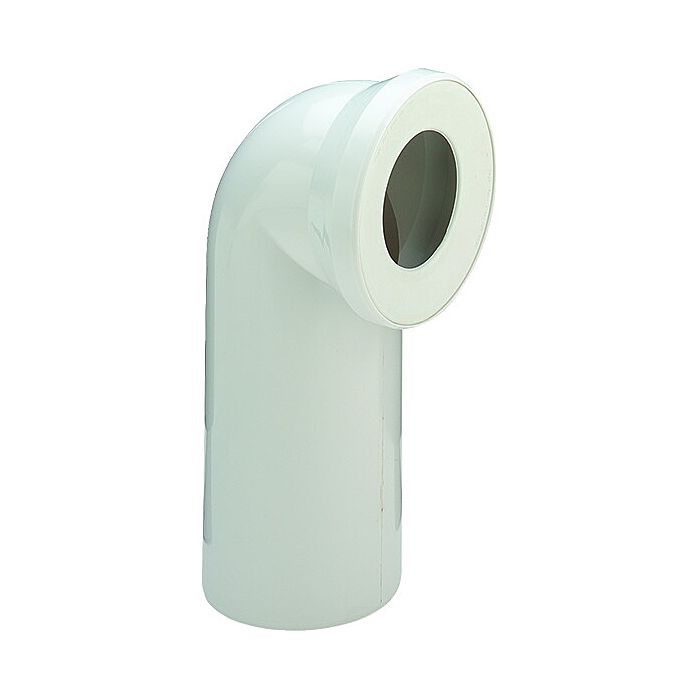 Viega WC connection WC 3811 100551 90 degrees, DN 100, white