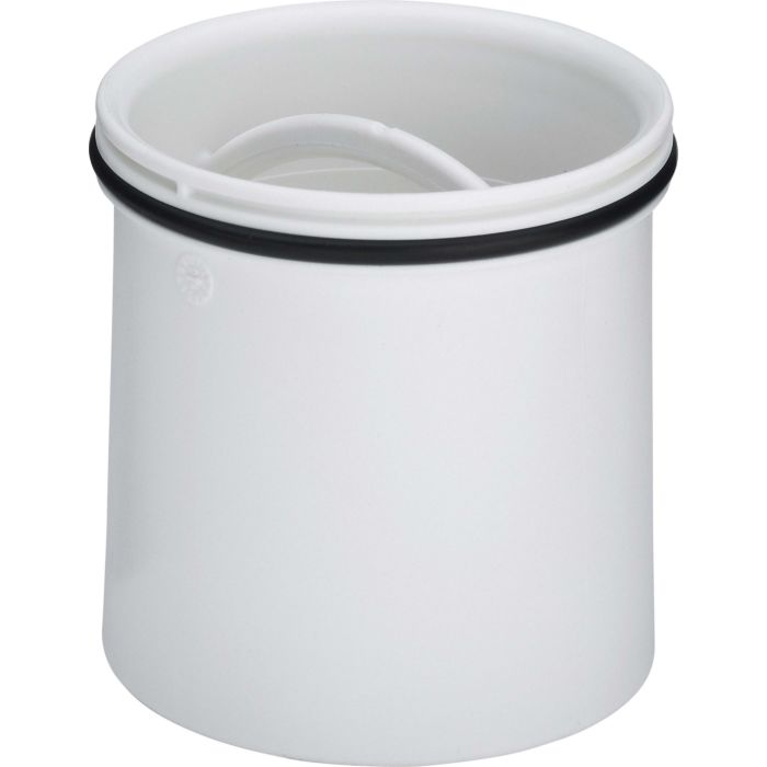 Viega Tempoplex Plus dip tube 582968 in white plastic, for series from 2006